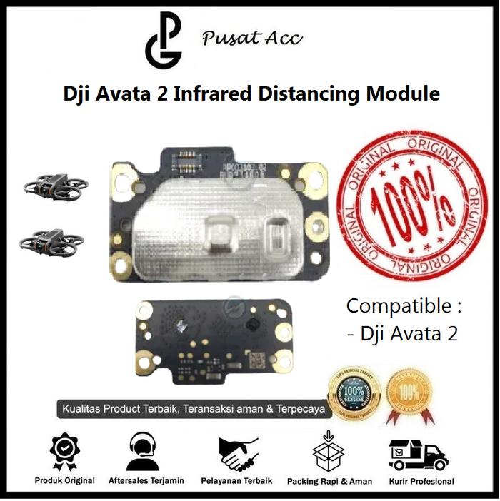 Jual Dji Avata 2 Infrared Distancing Module - Dji Avata 2 Module ...