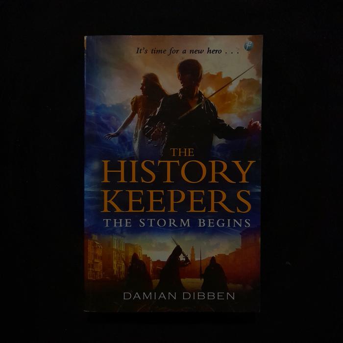 Jual Buku The History Keepers: The Storm Begins Original - Kota ...