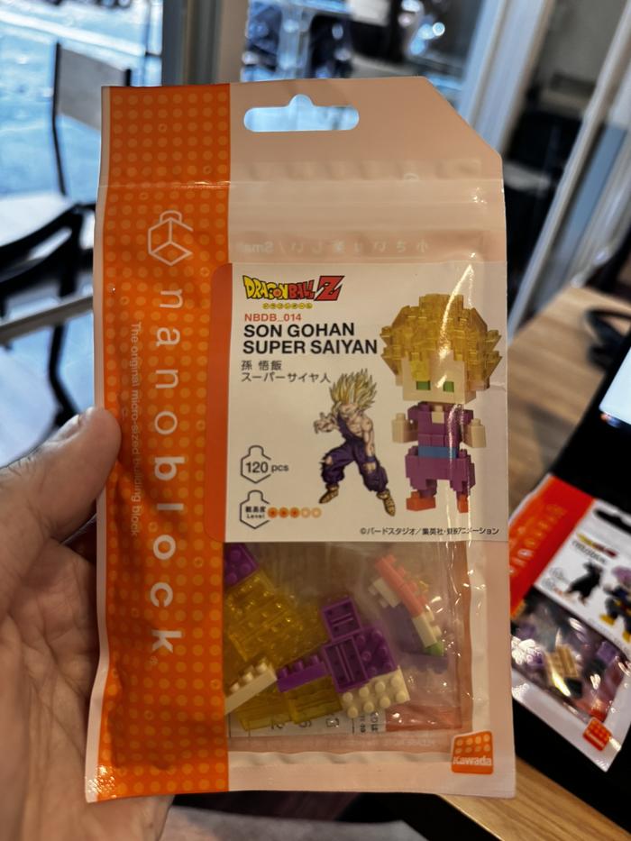 Jual NanoBlock Kawada NBDB-014 Dragon Ball Z Son Gohan Super Saiyan - Jakarta Utara - WiseStore ...