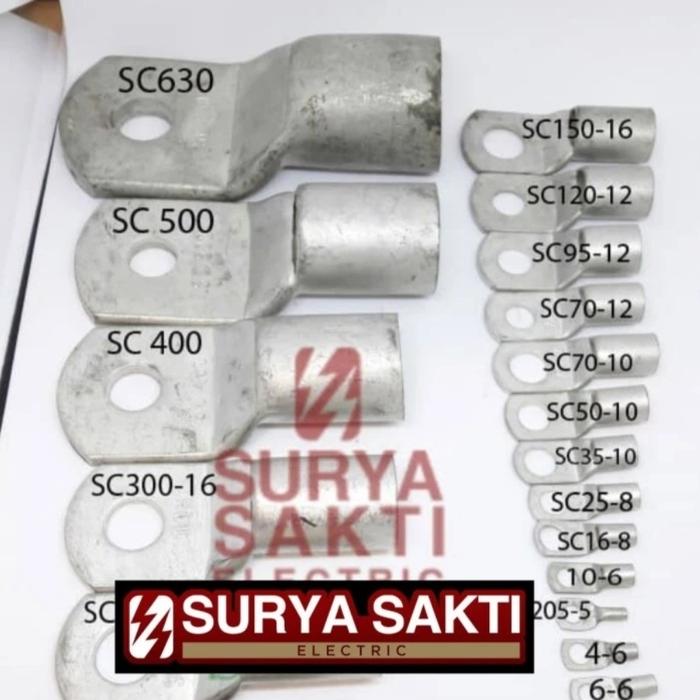 Jual SKUN SKUN O SC35-10 / SC 35 -10 SCOEN LUG CABLE SHOE SEPATU KABEL ...