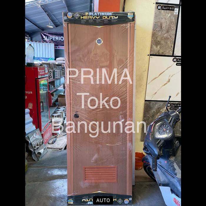 Jual PINTU PVC PLATINUM HEAVY DUTY URAT KAYU / PINTU KAMAR MANDI - Kota Surabaya - PRIMA TOKO ...