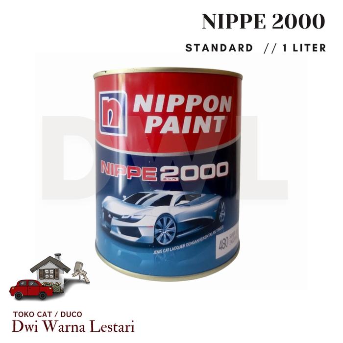 Jual Nippe 2000 Standard (1 Liter) // NIPPON PAINT - NP1011 Admiral - Jakarta Timur - Dwi Warna ...