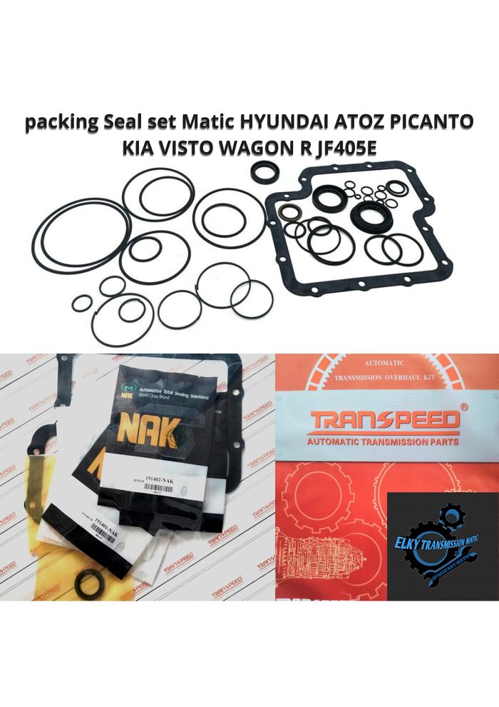 Jual packing Seal set Matic HYUNDAI ATOZ PICANTO KIA VISTO WAGON R ...