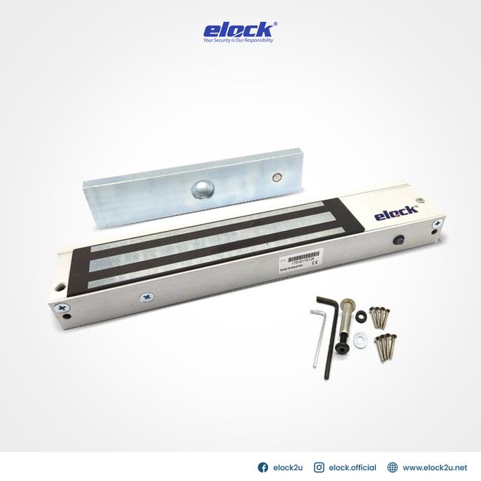 Jual ELOCK|Magnetic Lock 600lbs/272kg|Door Lock LED| - Kota Tangerang ...