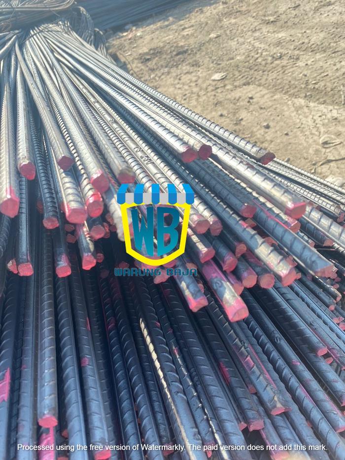 Jual Besi beton Ulir/Polos FULL SNI sertifikat - besi murah - warungbaja - 10 mm POLOS - Kota ...