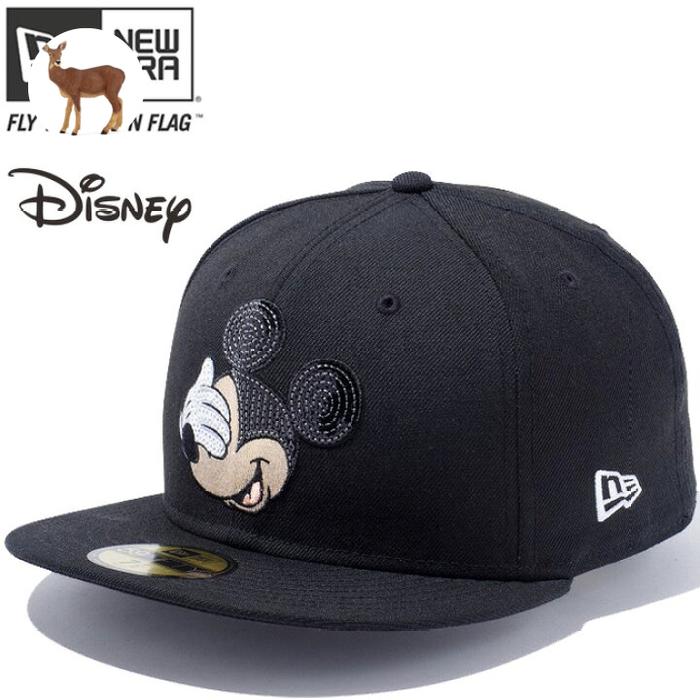 Jual Topi New Era X Disney 59FIFTY 71/4 sequined mickey black (japan ...
