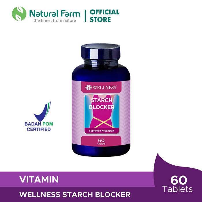 Promo Wellness Starch Blocker 60 Tablets - Jakarta Barat - Natural Farm ...