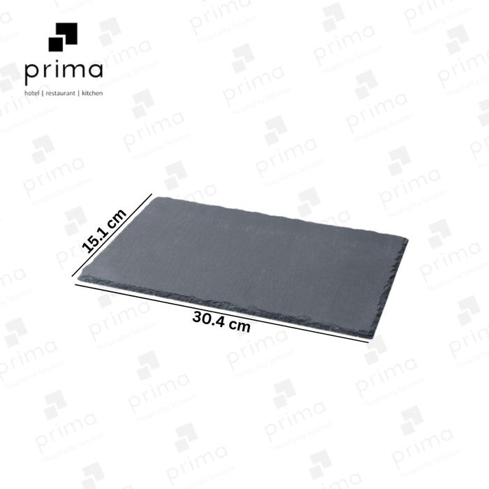 Jual Piring Makan Steak Sushi BBQ Batu Alami Hitam | Natural Stone ...