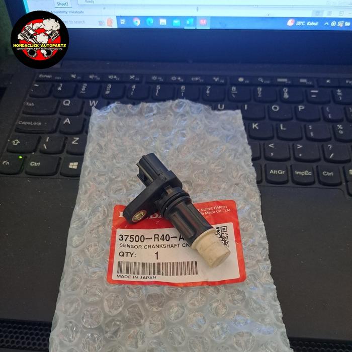 Jual Sensor Ckp CKP Crankshaft Krek As Honda Accord Cp2 Crv Rm Gen 4 ...