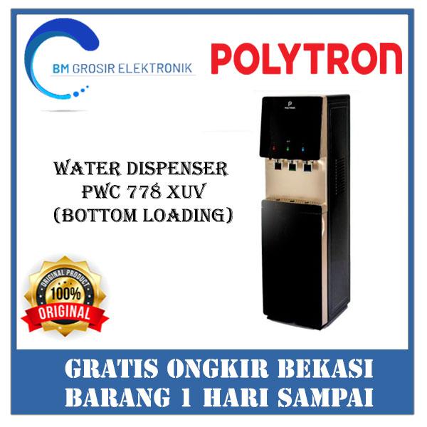 Promo POLYTRON DISPENSER PWC 778 XUV DISPENSER GALON BAWAH KOMPRESOR ...