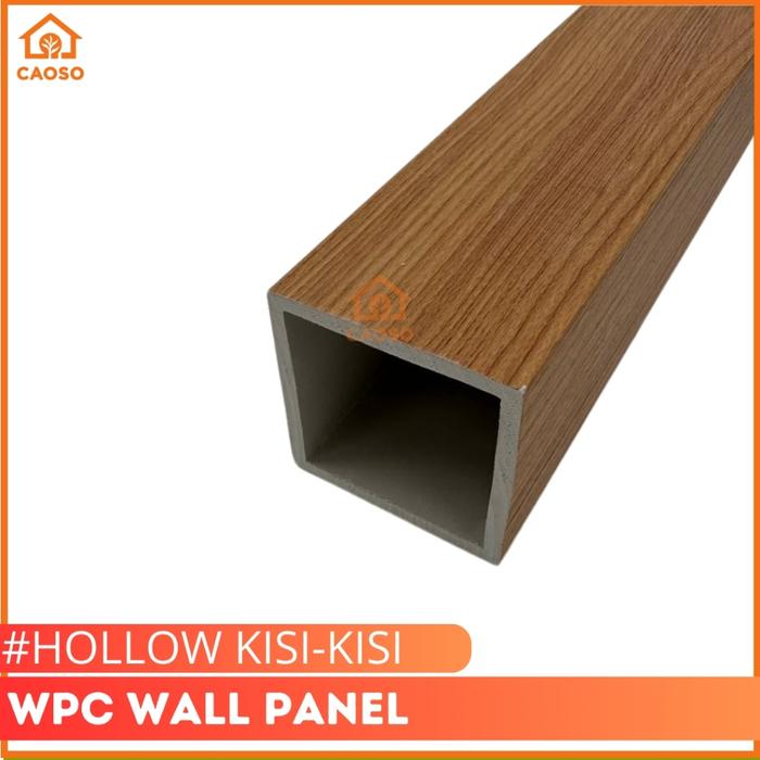 Jual Hollow kisi kisi wpc kotak pembatasan dinding 50x50/50x100 - H5X5 ...