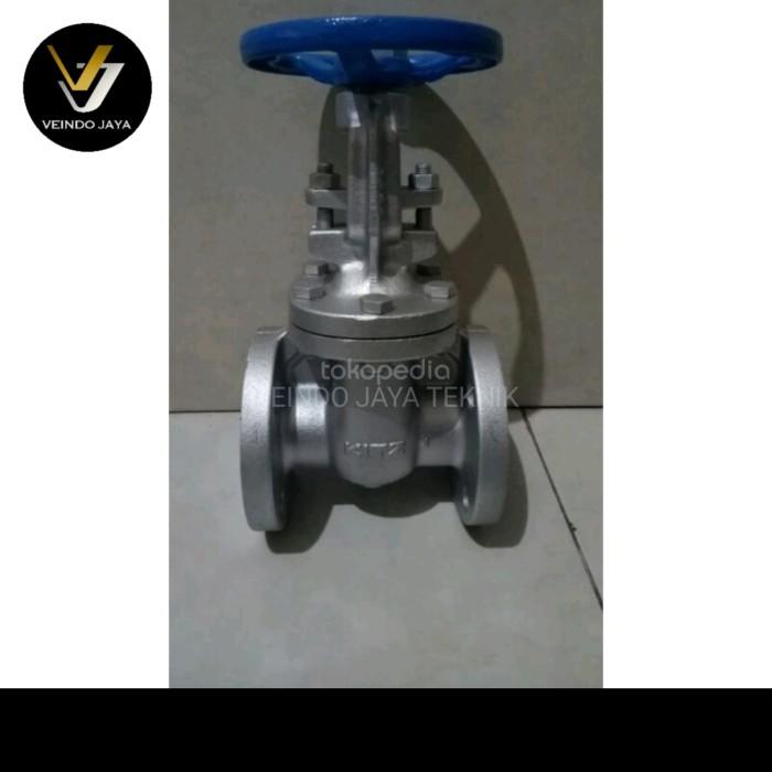 Jual Gate Valve KITZ Cast Iron 6" inch FCL 125s AS Naik 200wog DN150 - Jakarta Barat - Jagoan ...