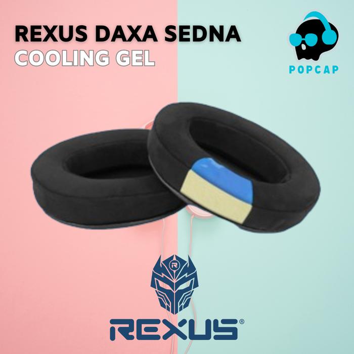 Jual Earpad Rexus Daxa Sedna Earcup Ear Cushion Pads Busa Headphone ...