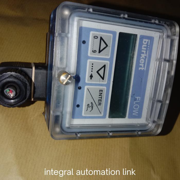 Jual BURKERT 8035 /SE35 FLOW FLOW METER INSERTION SENSOR used - Kota ...