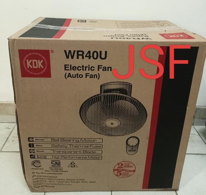 Jual Auto Fan KDK Type WR40U Size 16'' - Jakarta Barat - JAYA SELALU ...