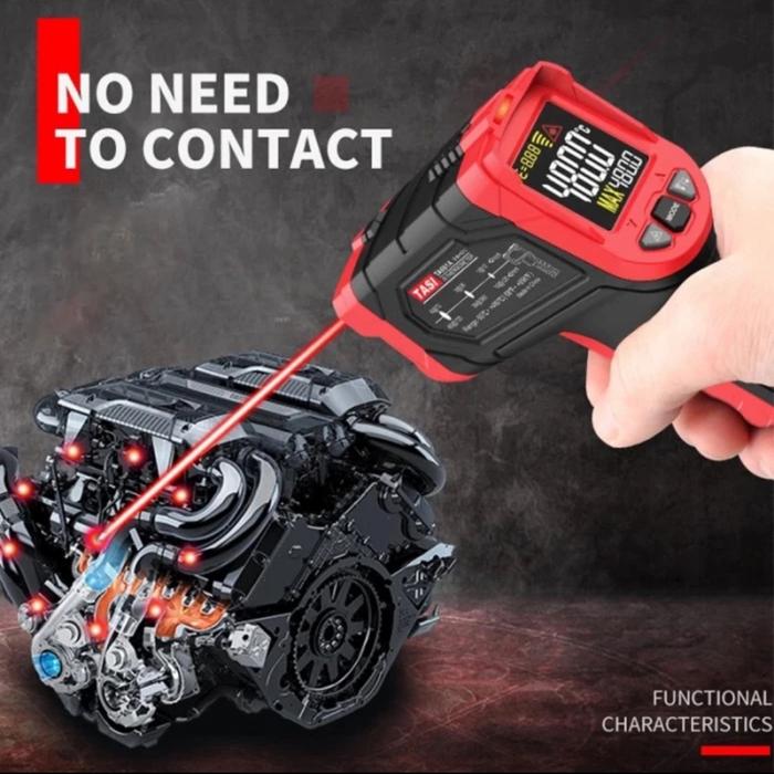 Jual Industrial Infrared Thermometer 880 Celsius TASI TA601C Termometer Gun - Jakarta Barat ...