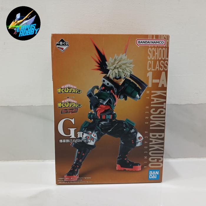 Promo Ichiban kuji my hero academia masterlise deku bakugo hawks mirko ...
