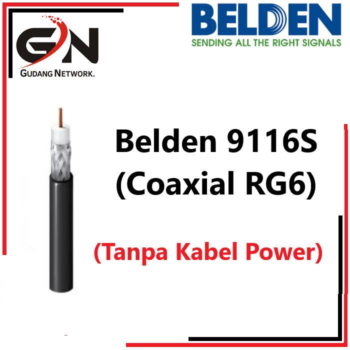 Jual Kabel Belden RG59 CCTV Coaxial + Power 9105SL2P belden 9105sl2p ...