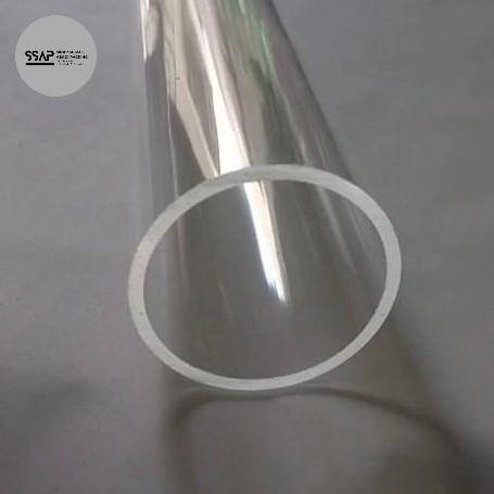 Jual Pipa akrilik od 20mm id 14mm bening panjang 100cm / Acrylic Tube ...