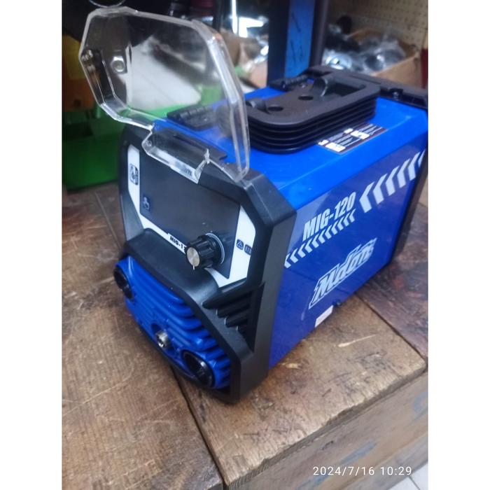 Jual Mesin Las MIG MDON MIG-120 Inverter Las Listrik Trafo Travo Tanpa ...