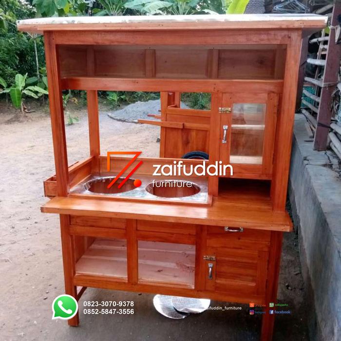 Jual grobak Bakso, grobak Mie Ayam, dan grobak Serbaguna. cocok untuk ...