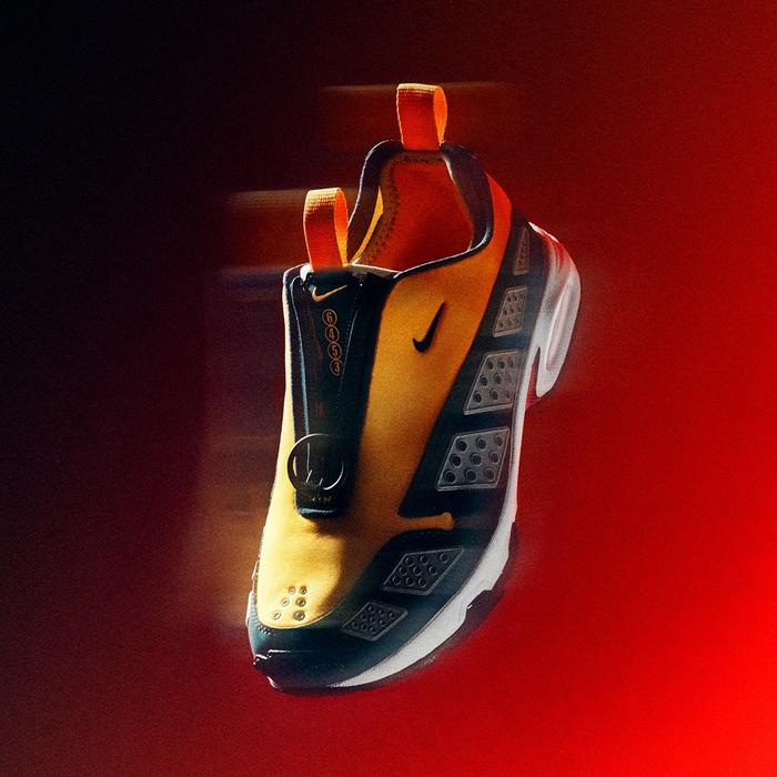 Jual Nike Air Max Sunder SNDR "Canyon Gold Deep Ocean" (W) HJ8080-700 ...