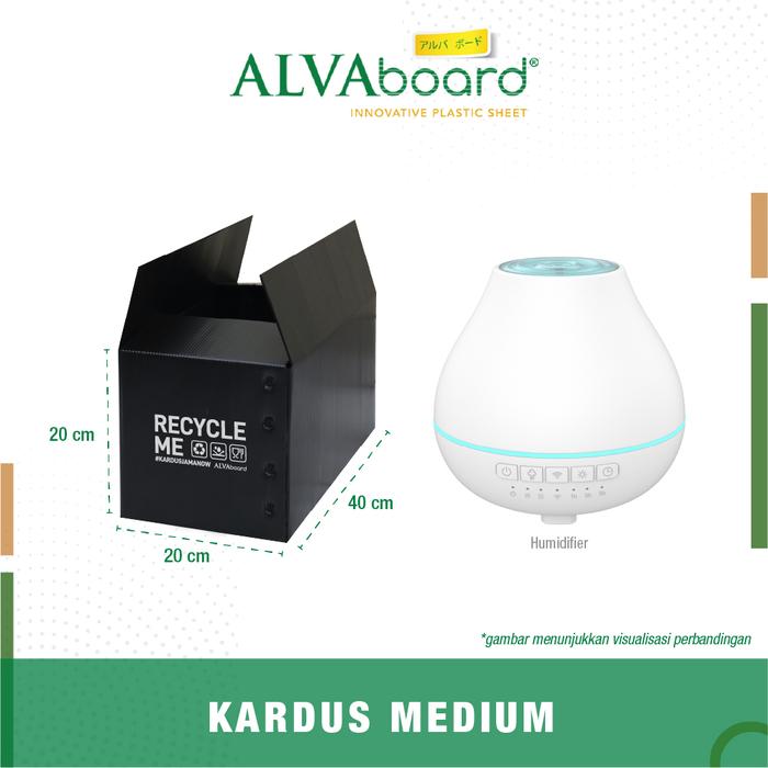 Promo ALVAboard Kardus, Kotak Pengiriman, Box Pindahan 40x20x20 Cm ...
