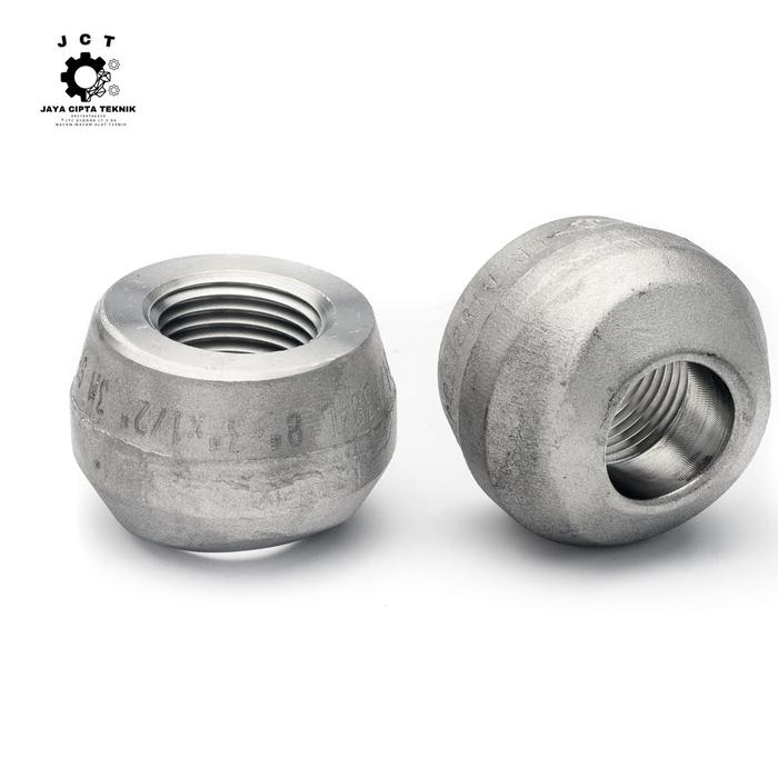 Jual Threadolet Besi 1/4" Inch Class 3000 Drat NPT 105 - Jakarta Barat ...