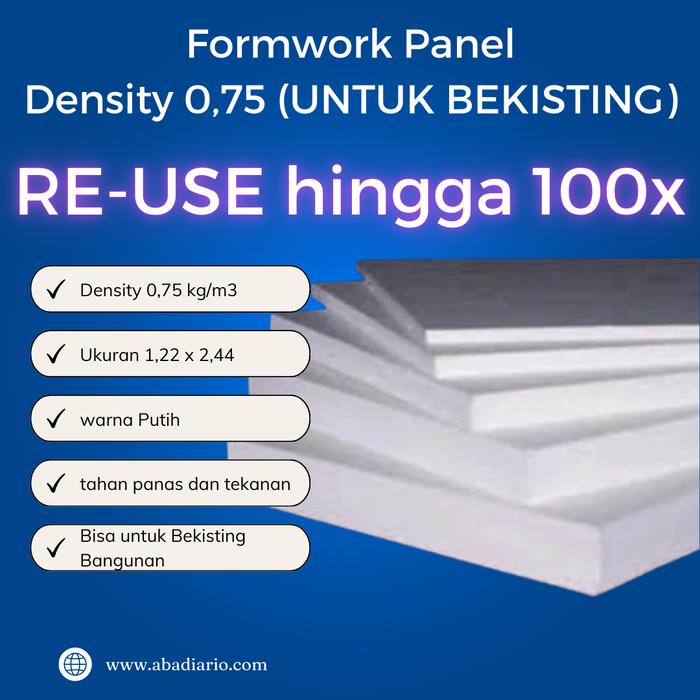 Jual Papan Cor Bekisting PVC Foam Board Hollow dan Padat - Pengganti ...