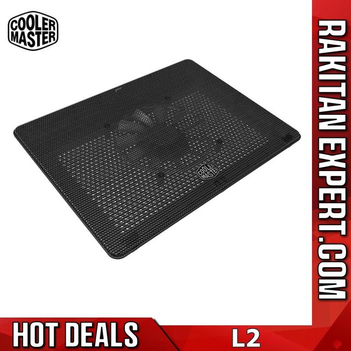 Promo Cooler Master Notepal L2 Cooling Pad - Jakarta Pusat - Rakitan Expert | Tokopedia
