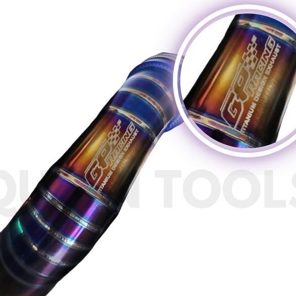 Jual Velocity Stack Air Funnel Titanium Xmax X-Max GP RACING Asli ...