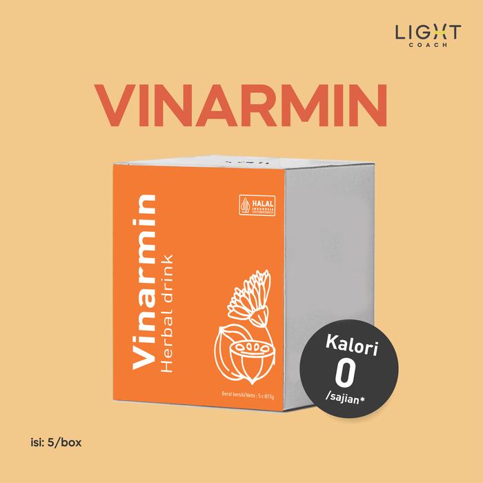 Jual Vinarmin Herbal Drink | Minuman Immune Booster Rendah Gula - 1 Pak ...