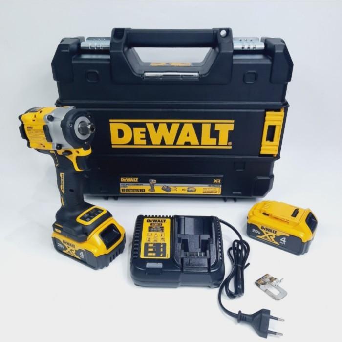 Jual Mesin Bor Baterai Cordless Impact Wrench DEWALT DCF922M2 Brushless ...