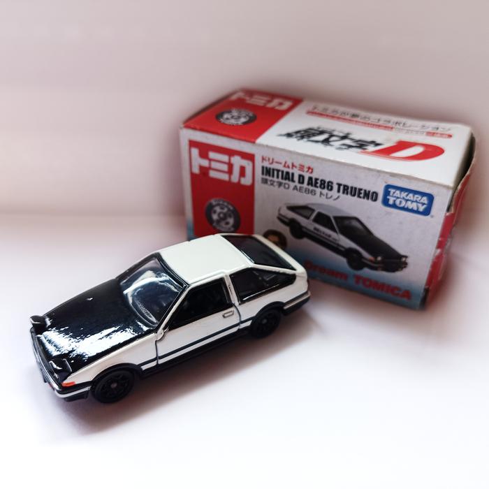 Jual Tomica Initial D Toyota AE86 Trueno takara tomy bukan Hot wheels ...