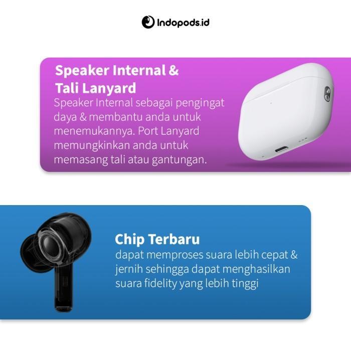 Jual ( MIRA ) indoPods PRO 2nd Gen ( ANC + Spatial Audio) TERBAIK - Jakarta Pusat - zagur ...