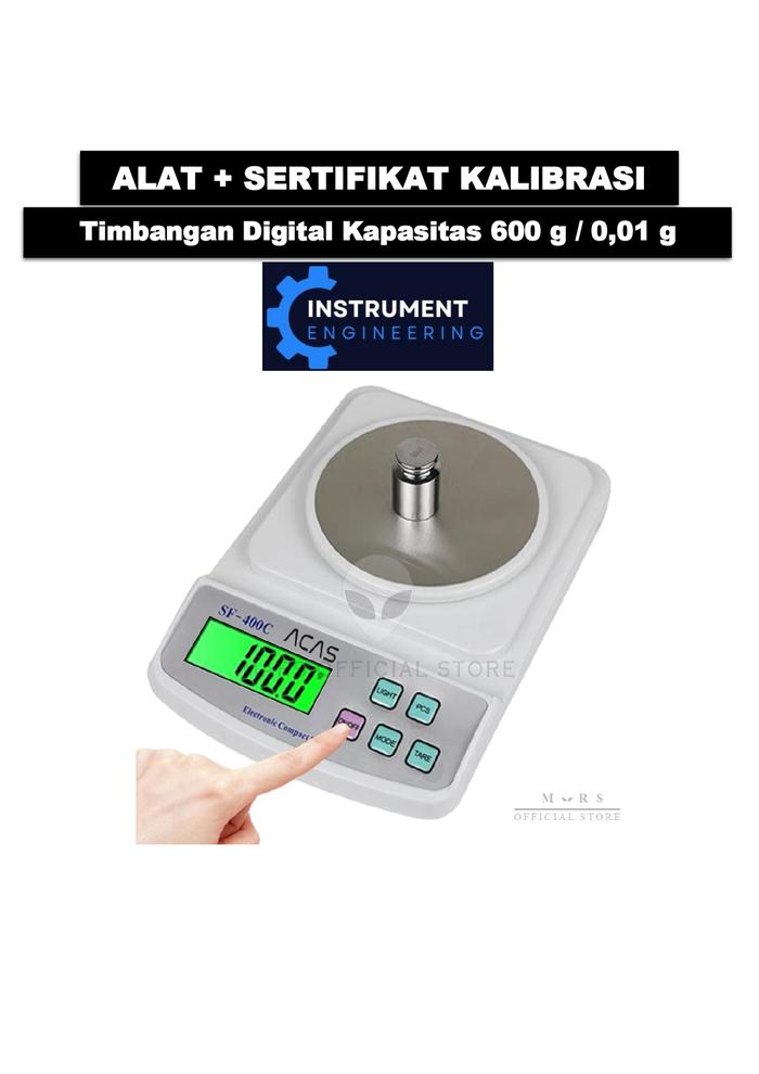 Jual Timbangan Digital SF-400 600g x 0,01g & Timbangan Digital OSUKA 500g x 0,01g + Sertifikat ...