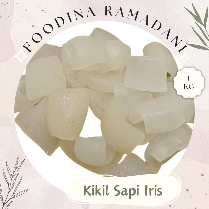 Jual KIKIL Kulit Sapi - Tipis Iris Dadu Fresh [ Berat 1.000gr ] Harga ...