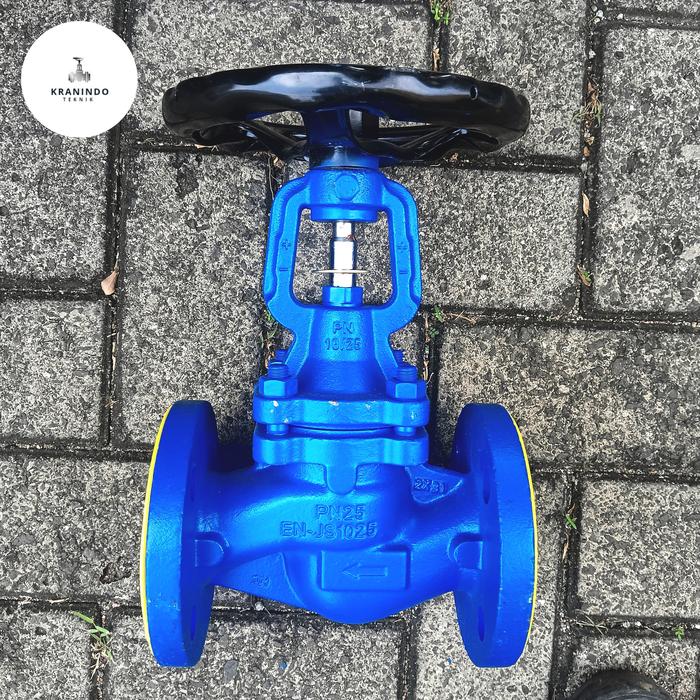 Jual Globe Valve Steam Bellow Seal Flange PN 16 Spirax Sarco 1 1/4 ...