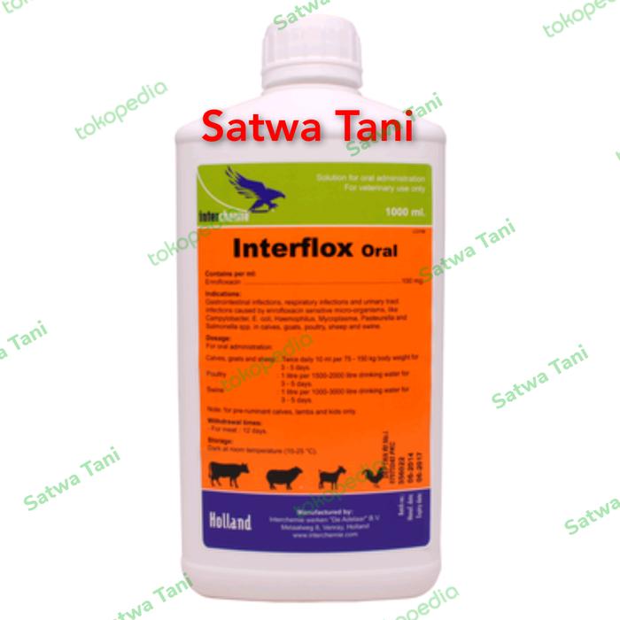 Jual Interflox oral 1 liter, ASLI ORIGINAL obat pernafasan dan ...