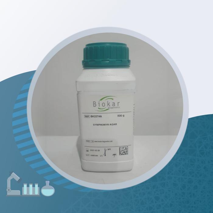 Jual Symphony Agar, BK227HA Biokar 500gr - Kab. Bogor - Sobat Lab ...