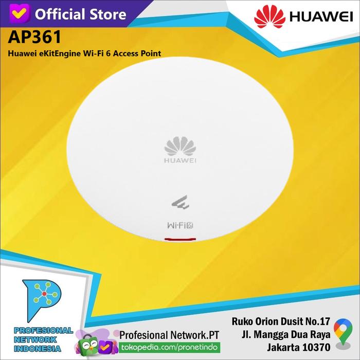 Promo Huawei eKitEngine AP361 Access Point Wi-Fi 6 Cicil 0% 3x - Jakarta Pusat - Profesional ...