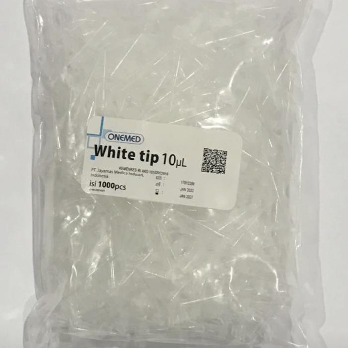 Jual White Tip Micropipette tip / tips mikropipet - Jakarta Timur ...
