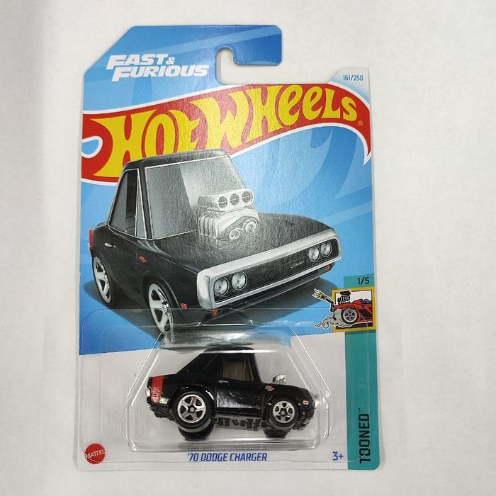Jual Hot Wheels J24 70 DODGE CHARGER TOONED FAST FURIOUS FNF LOT J 2024 ...