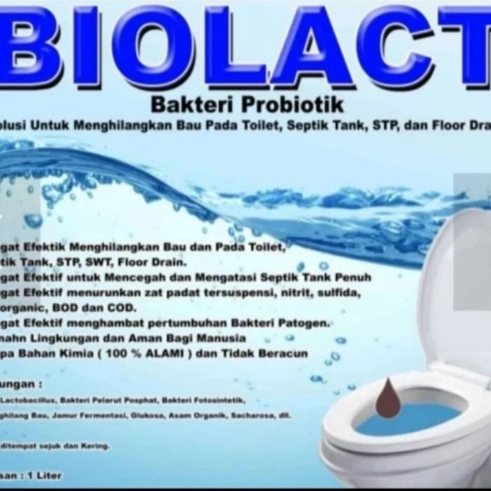 Jual BIOLACT bakteri probiotik penghilang bau dan pengurai limbah-JAMIN ...
