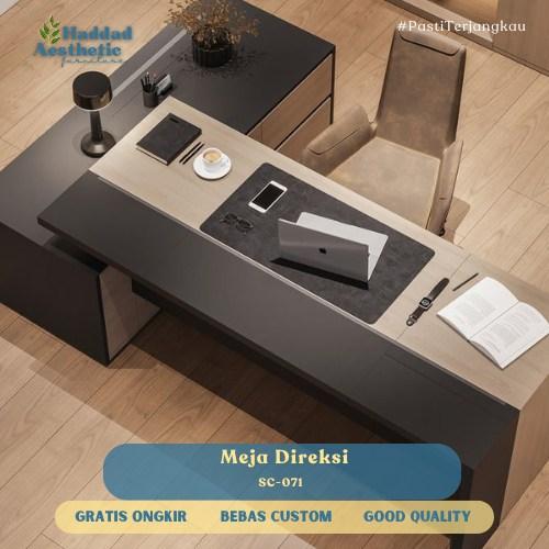 Jual Meja Direksi Meja Kantor Simple Luxury Design Bisa Custom - Kab ...