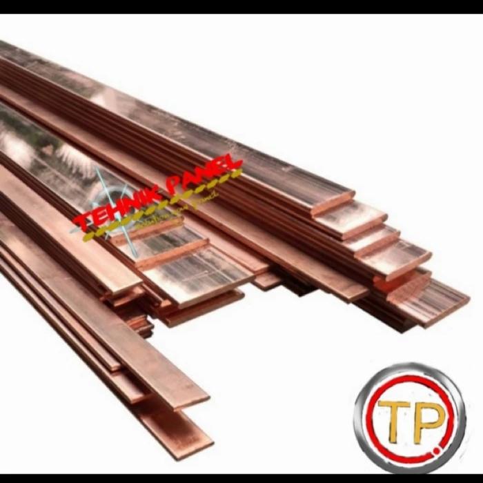 Jual Busbar Tembaga 15 x 3mm plat 15x3 pjg 2mtr - Jakarta Pusat ...