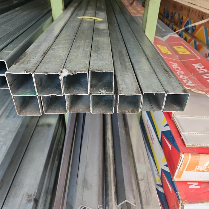 Jual Besi Galvanis 5x5 1mm Hollow Rangka - Kota Surabaya - Cakrawala ...