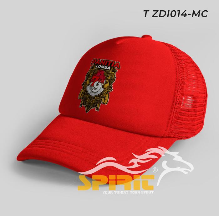 Jual topi panitia lomba 17 agustus 2024 topi hut ri kemerdekaan ...