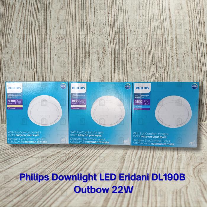 Promo Lampu Philips Downlight Eridani DL190B Outbow LED18 D200 22W ...