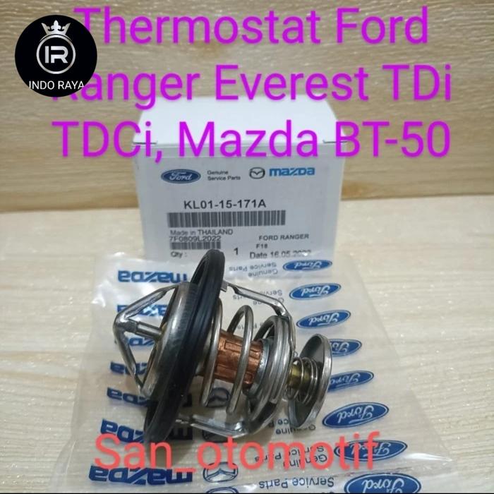 Jual THERMOSTAT FORD RANGER EVEREST MAZDA B500 ORIGINAL - Jakarta Barat - Indo Raya Sparepart ...